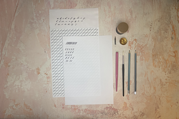 Calligraphy Class | The Old Customs House, Portsmouth